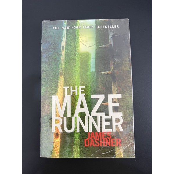 The Maze Runner - James Dashner (Fiction) | Shopee Malaysia
