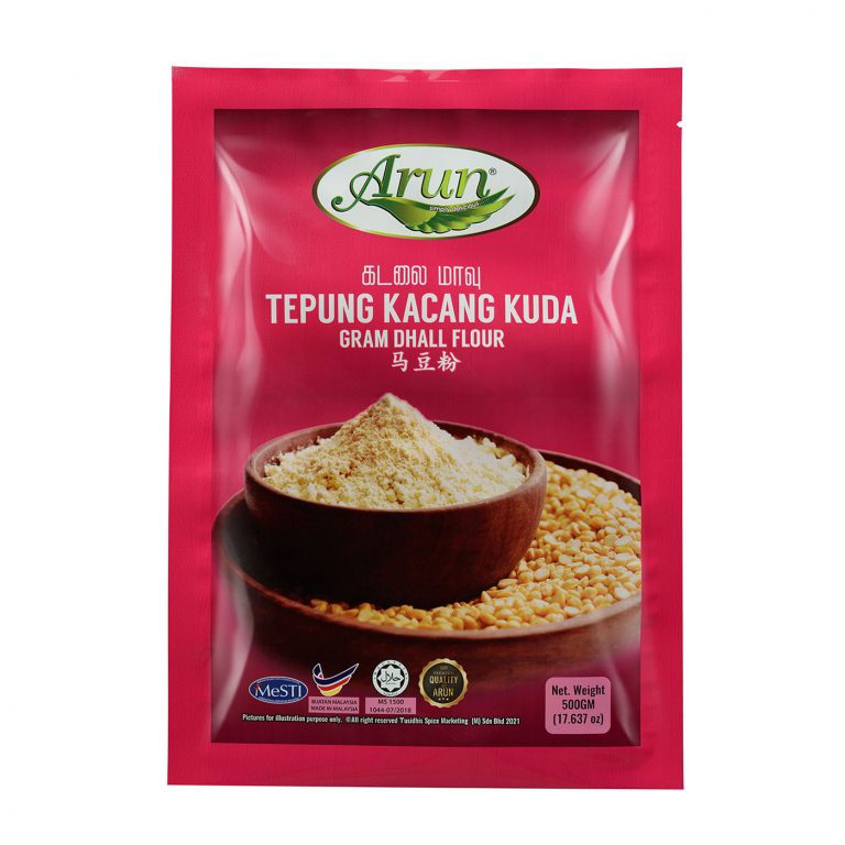 Ez Bizy TEPUNG GRAM DHAL / BESAN FLOUR / KACANG KUDA - 500g Millet ...