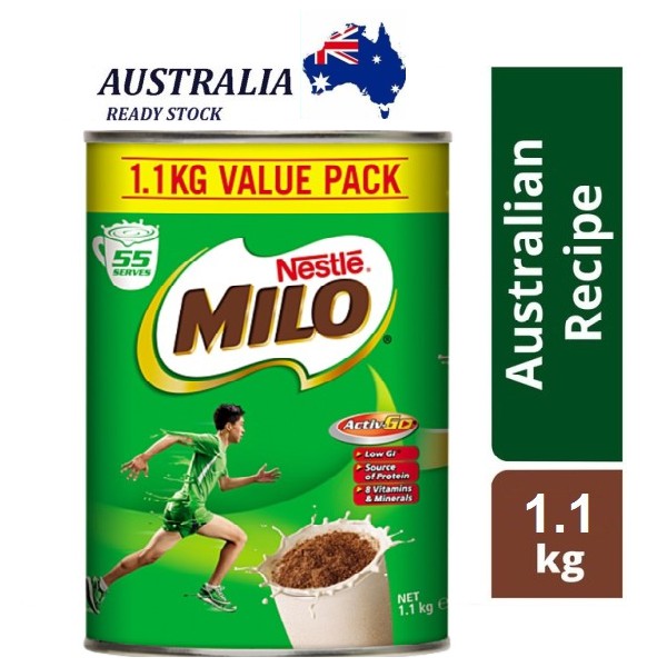 Original Ready Stock Nestle Milo (Australia Imported) 1.1KG / 460g Go ...