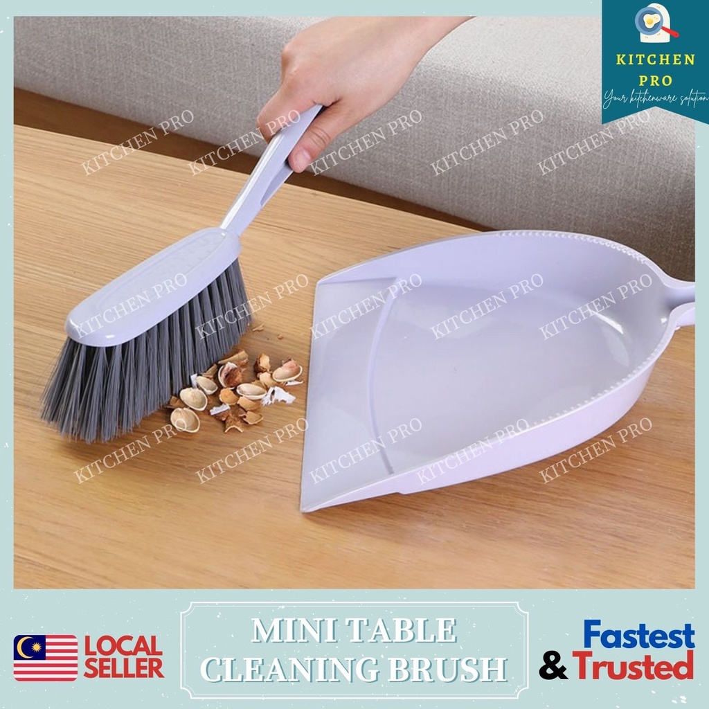 𝐊𝐈𝐓𝐂𝐇𝐄𝐍 𝐏𝐑𝐎 | Household Cleaning Mini Brush Set / Table Cleaning Broom ...