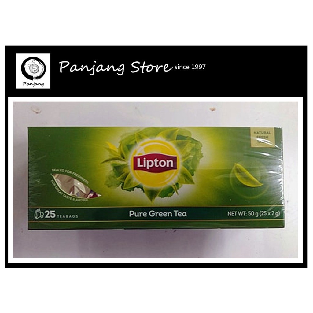 Lipton Pure Green Tea (25 x 2g) | Shopee Malaysia