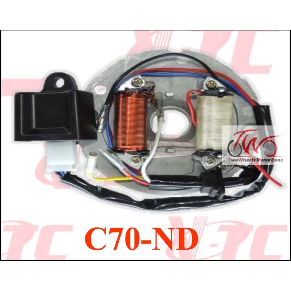 CDI SET - C70-ND FUEL COIL VTC | Shopee Malaysia