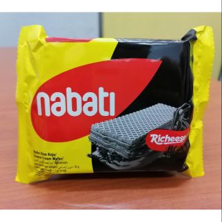 58.5g/50g x 10pcs Nabati Wafer [Richeese Cheese/Richoco Chocolate/Vanilla Milk/Pink Lava ...