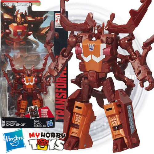 Hasbro Transformers Generations - Combiner Wars : Chop Shop ( Legends ...