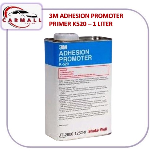 K520 ADHESION PROMOTER 3M Adhension Promoter (1Liter ) | Shopee Malaysia
