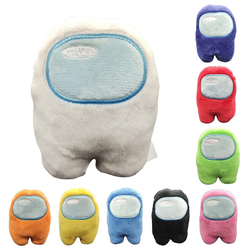 [READY STOCK] Game Among Us Plush Toys Soft Animal Stuff Doll Cute ...