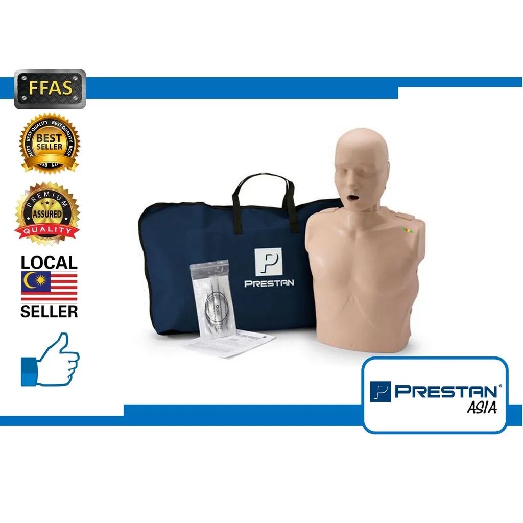 Prestan Professional Adult Manikin (CPR Manikin) Patung CPR PP-AM-100M ...