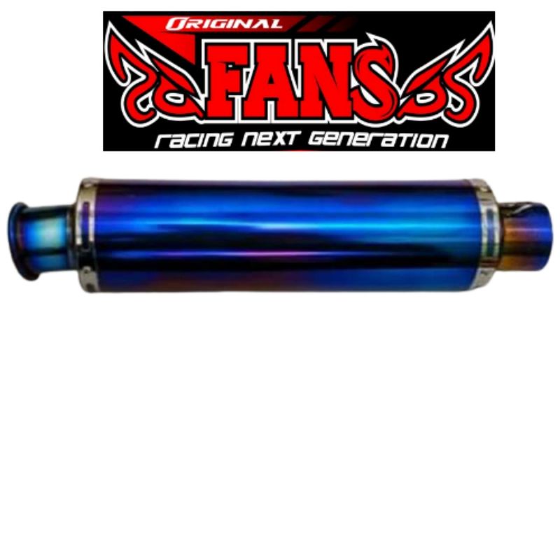 Racing Exhaust Slincer DBS DOS PDK RCB CLD DAYTONA DPJ blue series ...
