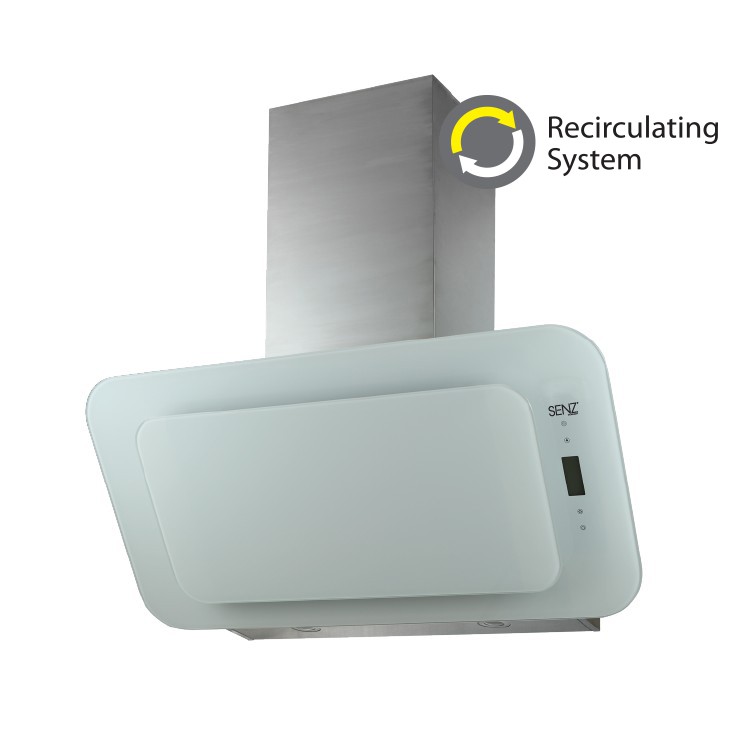 Senz Multi Hood Touch Sensor Suction (White) SZ-CH636W | Shopee Malaysia