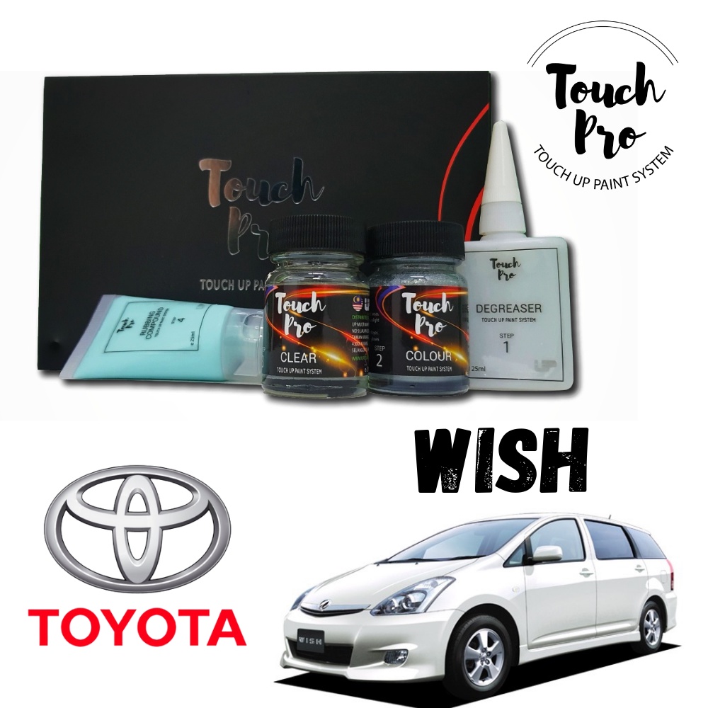 Toyota Wish Touch Up Paint / TouchPro OEM Automotive Paint / Touch Up ...