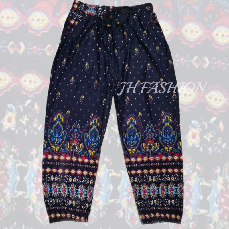 🔥Ready Stock 🔥Seluar Palazo Gajah Batik Berpocket / Long Pants Batik ...