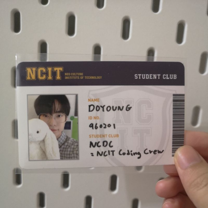 Doyoung NCIT id card | Shopee Malaysia