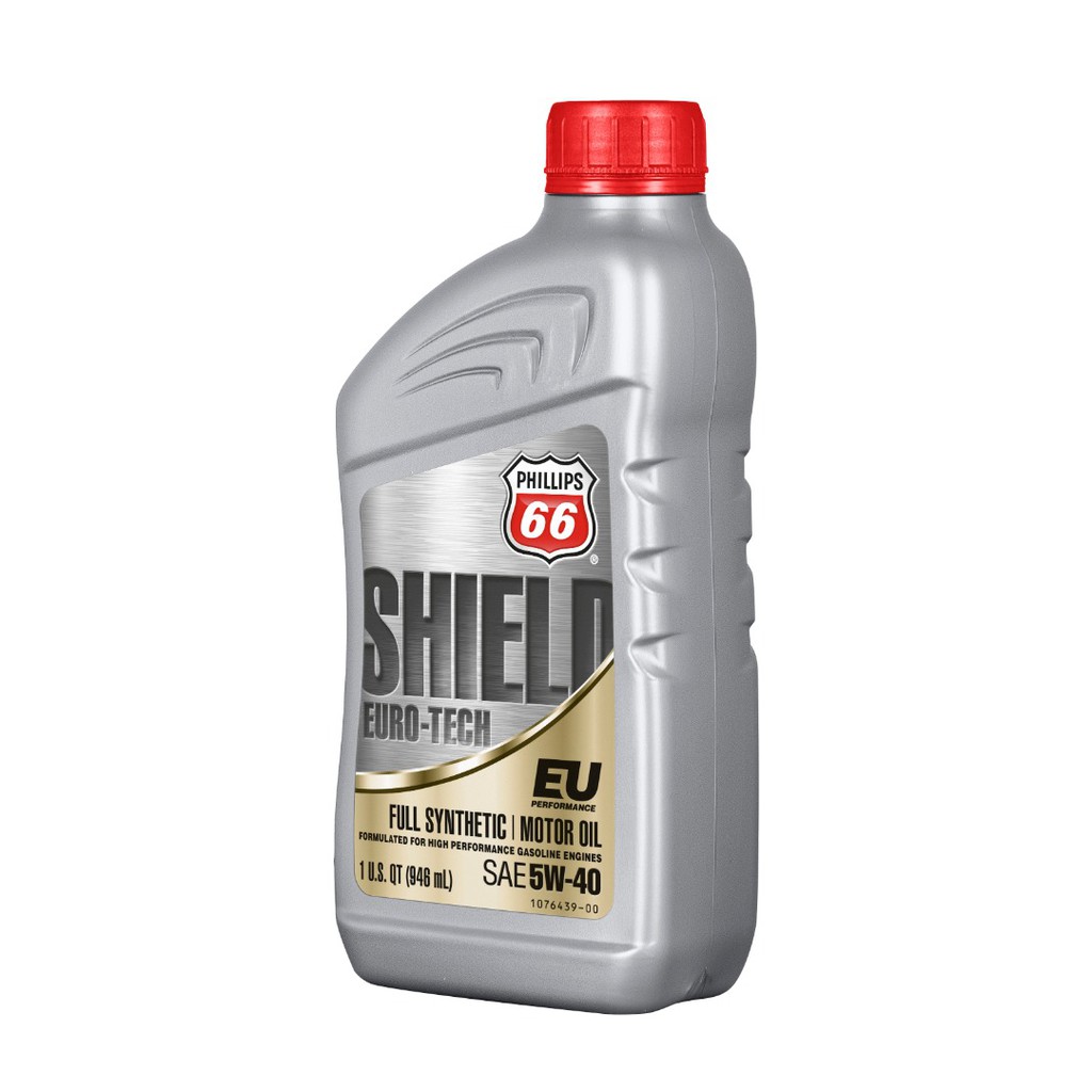 PHILLIPS 66 Euro-Tech 5w40 Fully Synthetic Engine Oil (946ml) | Shopee ...
