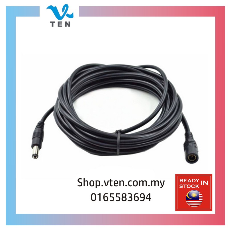 10M Solar Panel Extension Cable Extend Cable Wire Cord for Solar Lamp ...