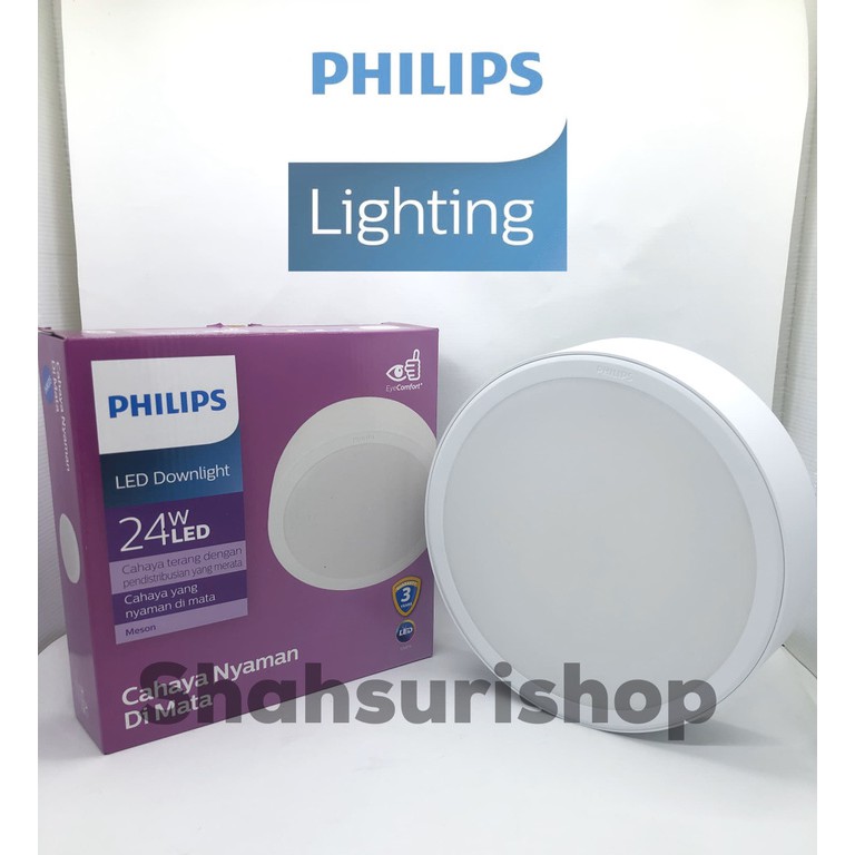 PHILIPS LED PANEL OUTBOW MESON 24W 24 W WATT 59474 224X53MM | Shopee ...