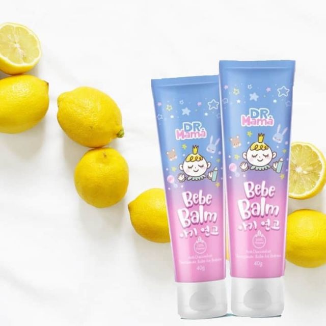 Dr Mama Bebe Balm When life give you lemon 🍋, you make Dr Mama Bebe ...