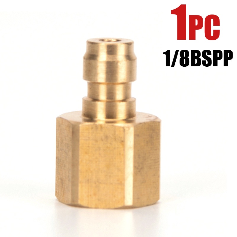 PCP Paintball 1/8BSPP Copper Quick Coupler Connector Fittings Air ...