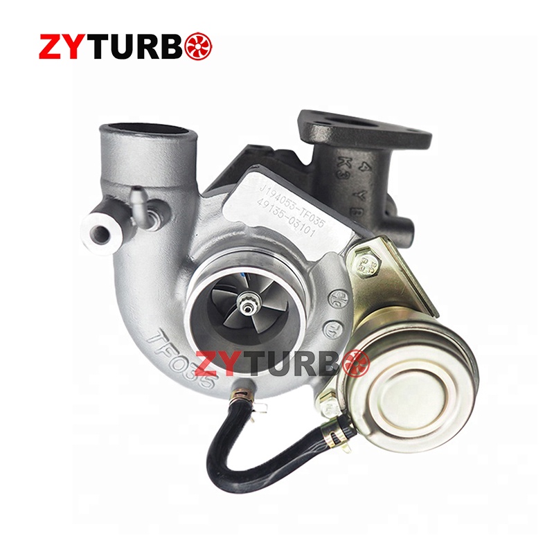 Turbocharger TF035 49135-03101 49135-03130 turbine full turbo for Mitsubishi Challanger Delica ...