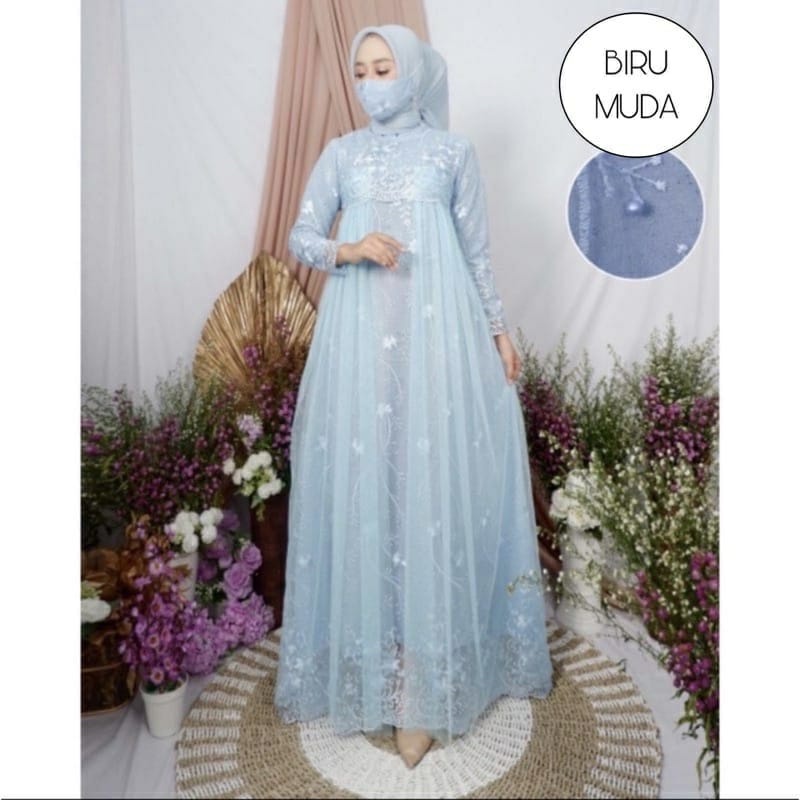Best Selling!! ADA JUMBO/AULIA HARUMA MAXI GAMIS/TUTU TILE GAMIS ...