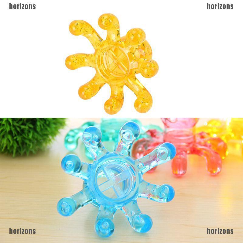 ZA Hand Held Portable Octopus Massager Neck Body Muscle Pain Relieving ...