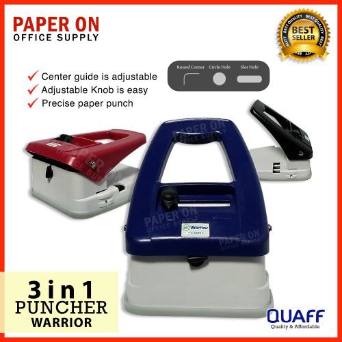 QUAFF 3-in-1 Puncher | Shopee Malaysia