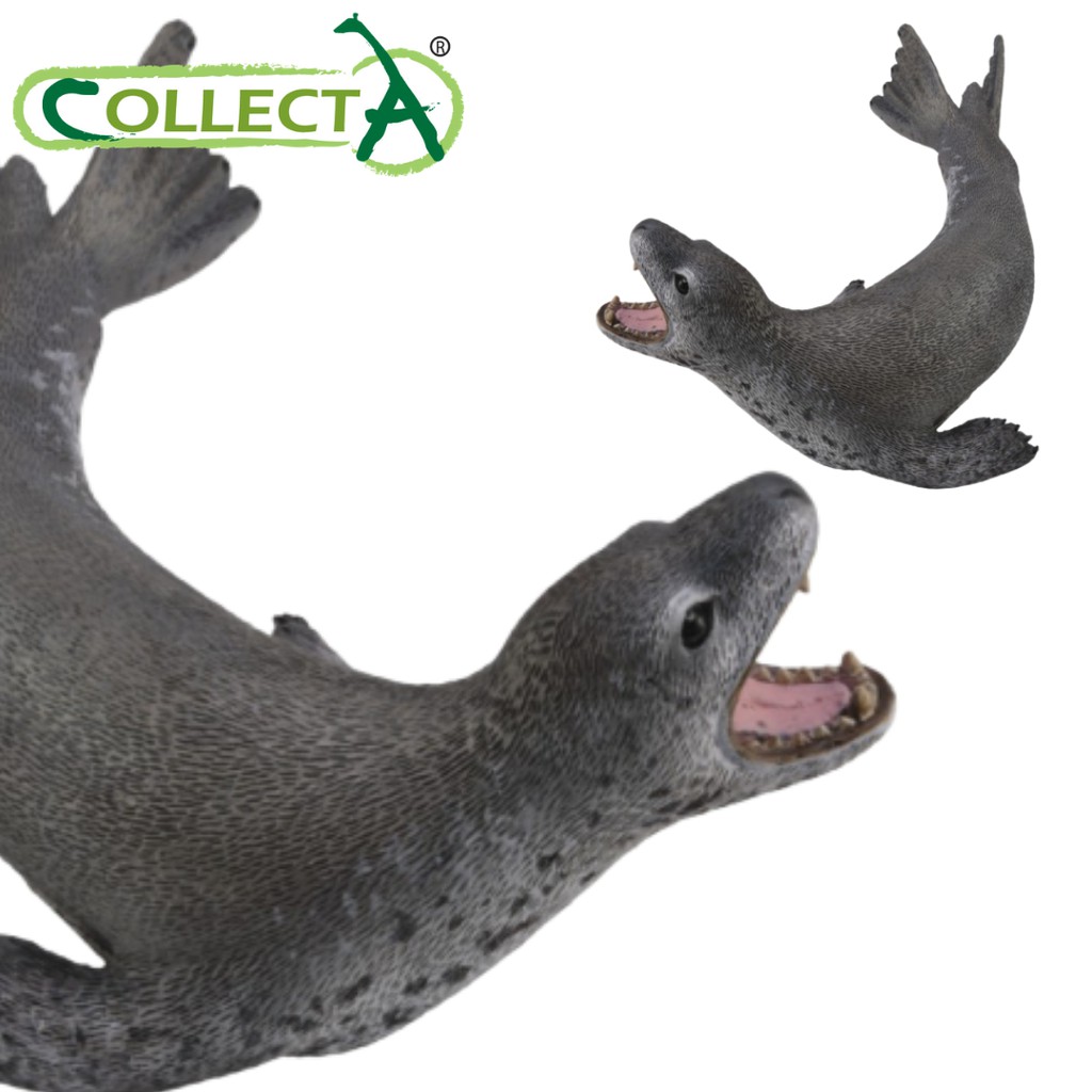 Leopard Seal - Collecta 88806 Ocean Sea Life Animal Action Figures ...