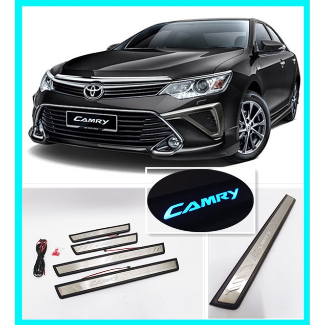 TOYOTA CAMRY 2012-2018 OEM ABS Side Steel Plate/Door Side Step/Side ...