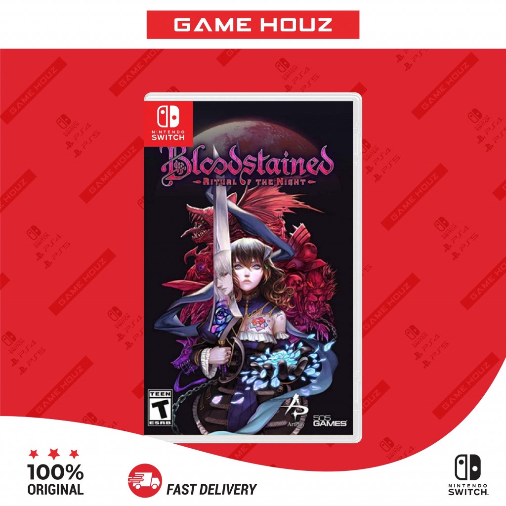 (Nintendo Switch) Bloodstained: Ritual of the Night - NEW/USED | Shopee ...