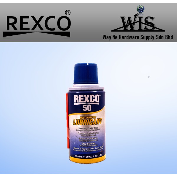 Rexco 50 Lubricant ( 120ml / 220ml / 350ml / 500ml ) | Shopee Malaysia