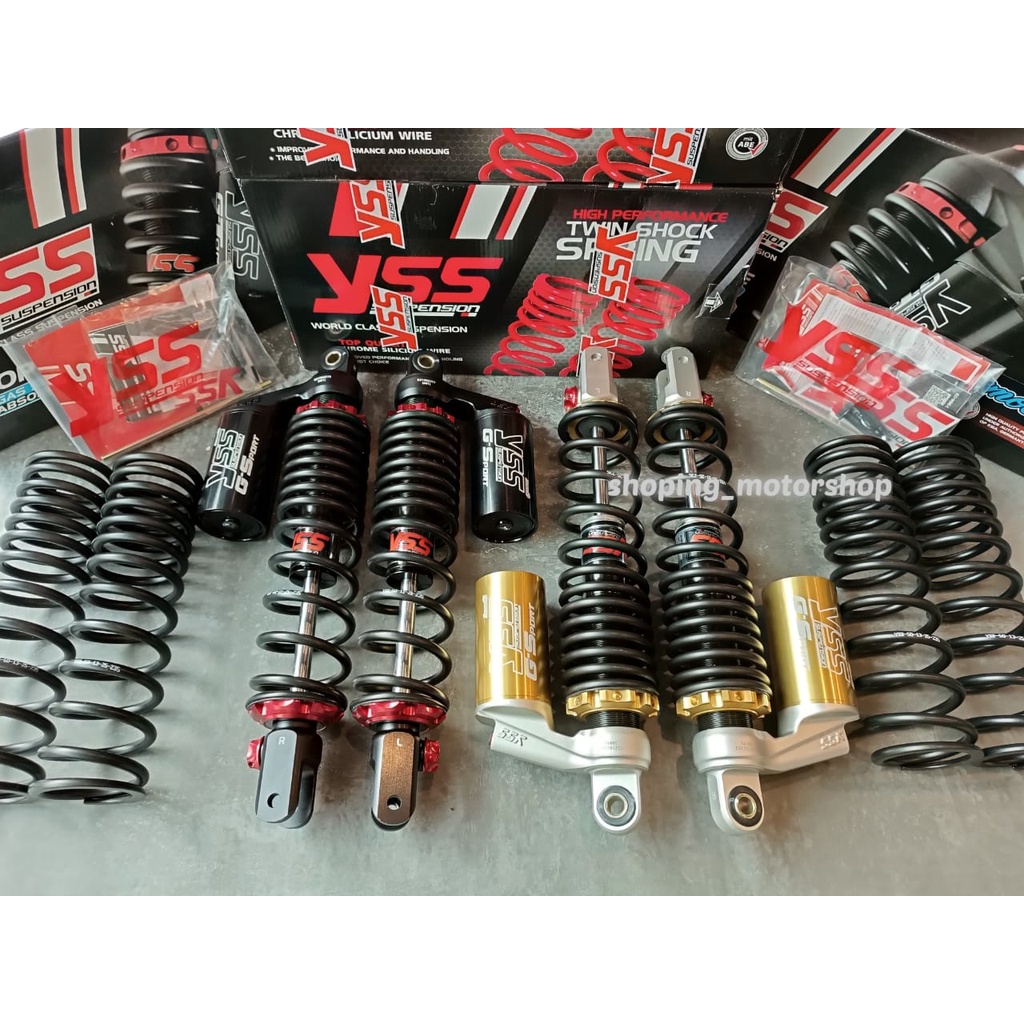 ORIGINAL YSS YAMAHA XMAX 250 G-SPORT 2022 NEW SERIES YAMAHA XMAX ...