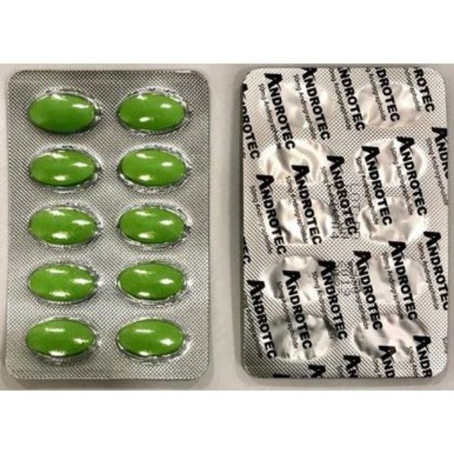 ANDROTEC 50MG 穿心蓮 (STANDARDIZED EXTRACT ANDROGRAPHIS HEMPEDU BUMI) TAB ...