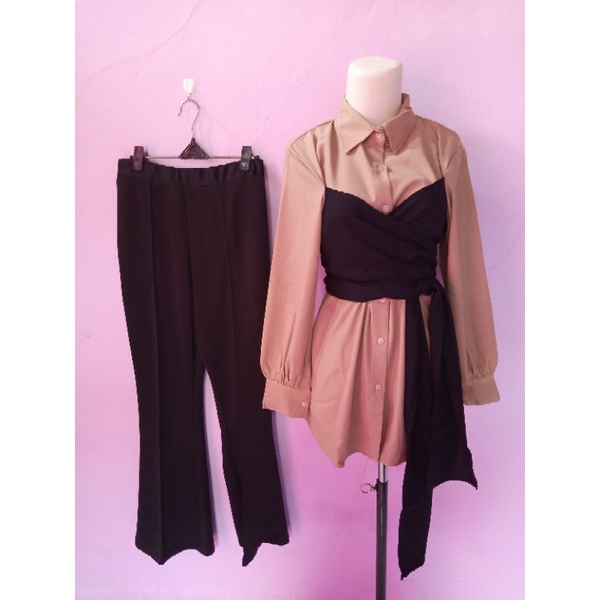 One SET Reverse/Reverse/Reverse/VIRAL Reverse Clothes // ONE SET Women ...