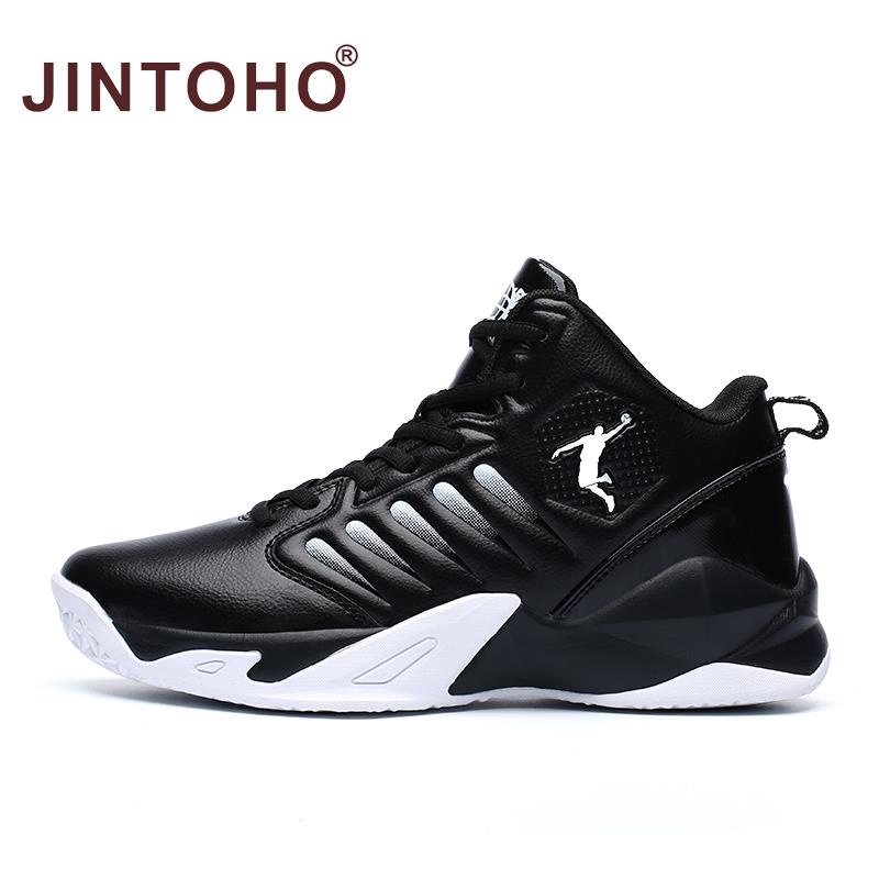 【JINTOHO】Men's Basketball Shoes Breathable Cushioning Non-Slip Wearable ...