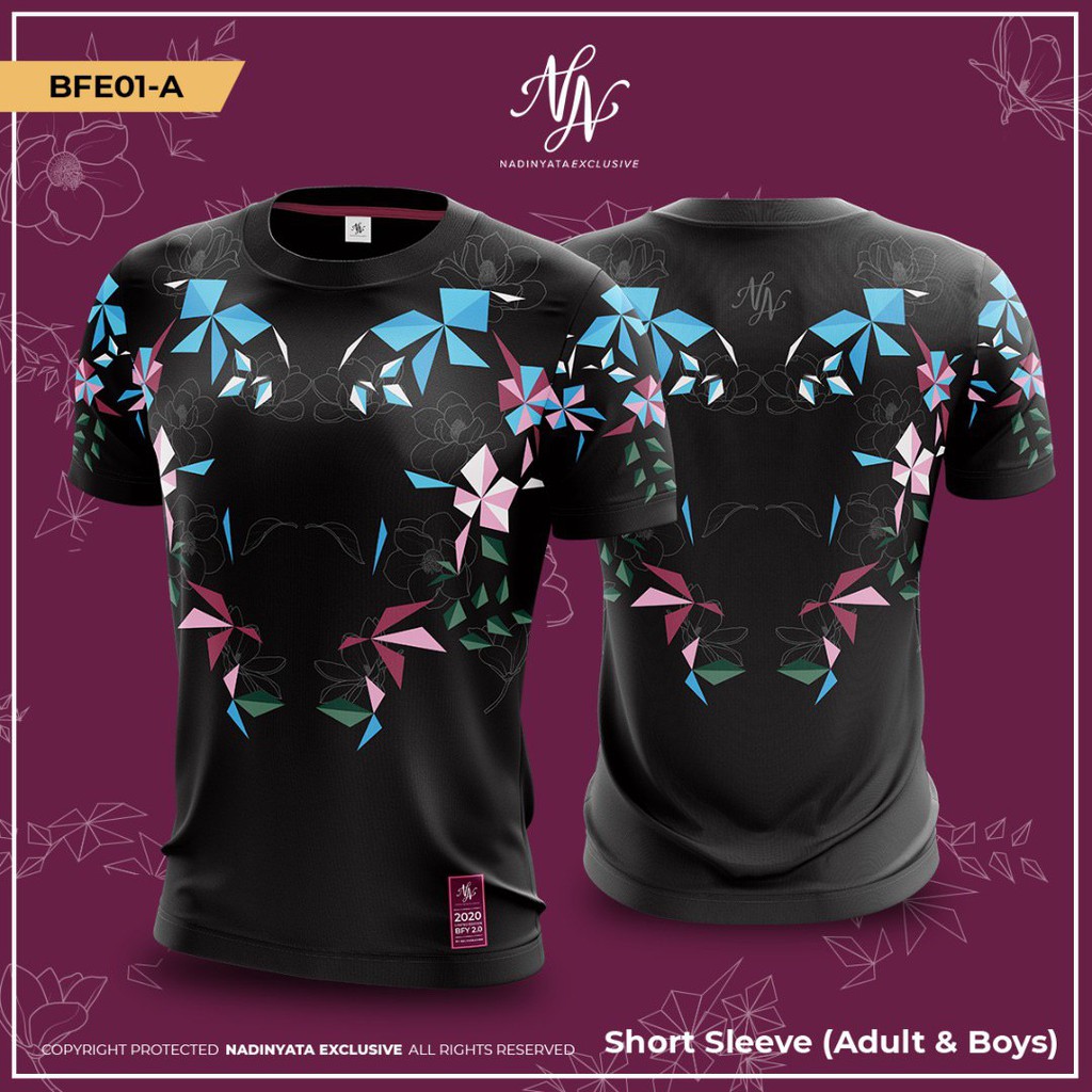Men Clothes Bloom For Earth Short Sleeves | Shopee Malaysia
