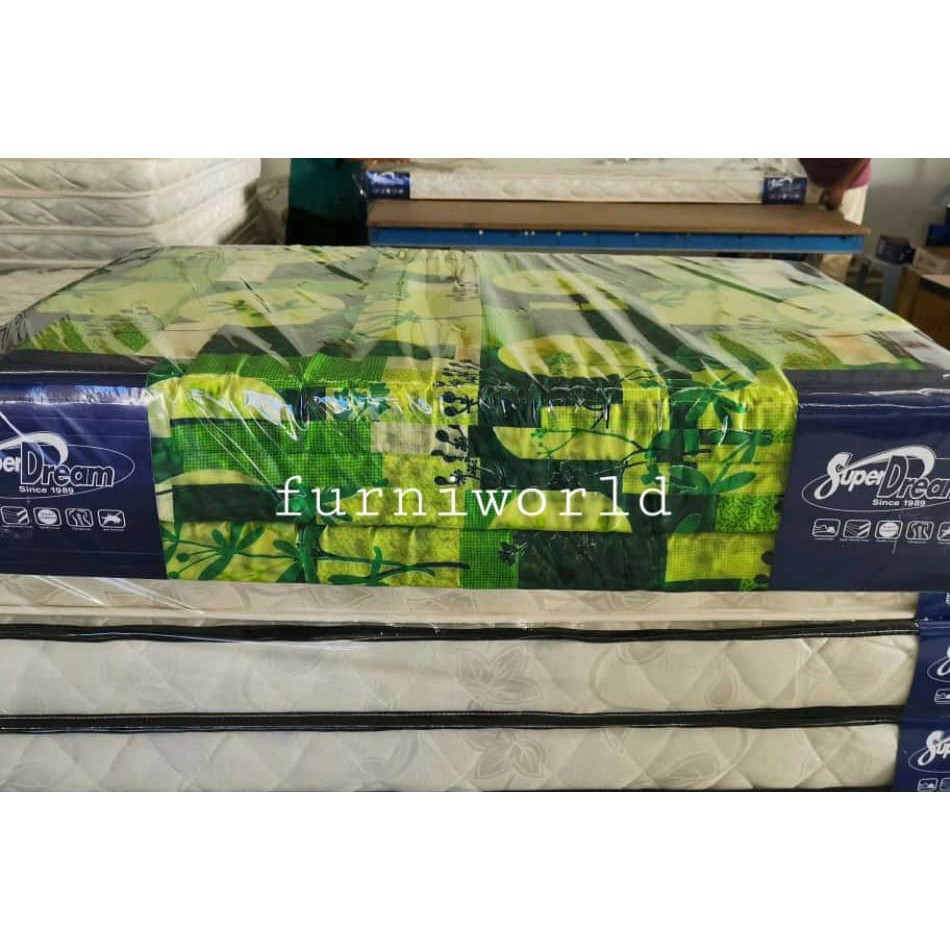 Single Rebond Foam 2.5-inch Foldable Mattress / Tilam with 6-Years ...
