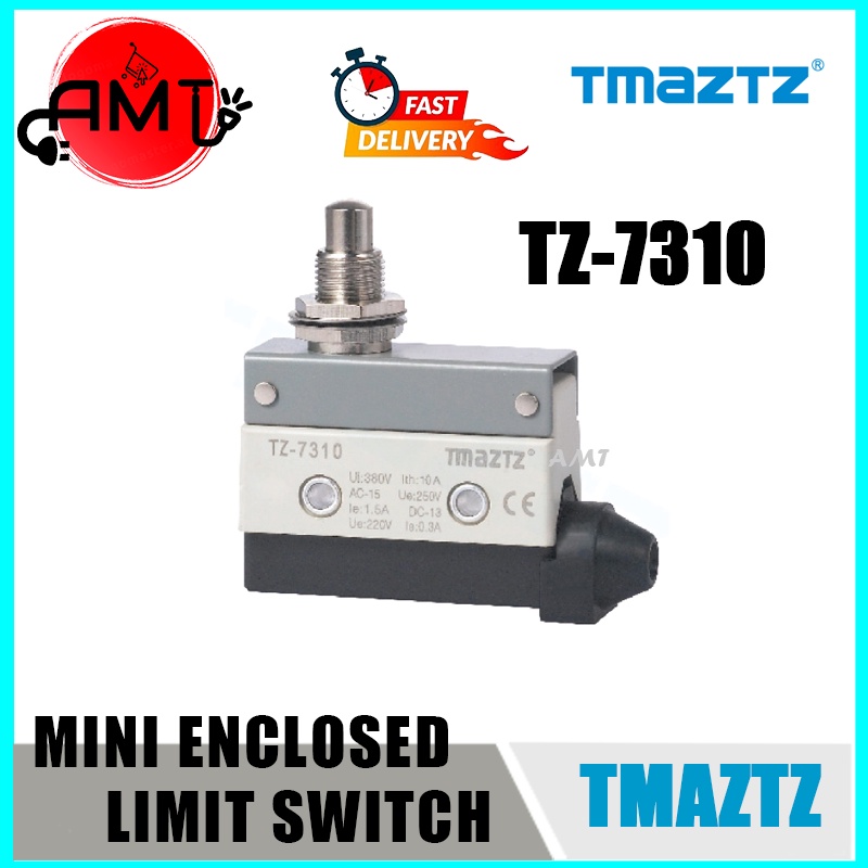 TZ7310 TMAZTZ LIMIT SWITCH MINI ENCLOSED | Shopee Malaysia