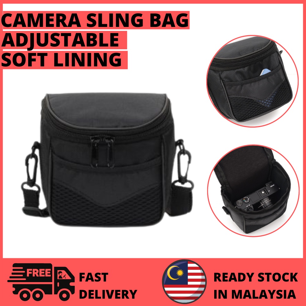 🔥READY STOCK🔥 YIDOO Camera Case Bag Sling Sony a6000 a6500 a6400 a7 ...
