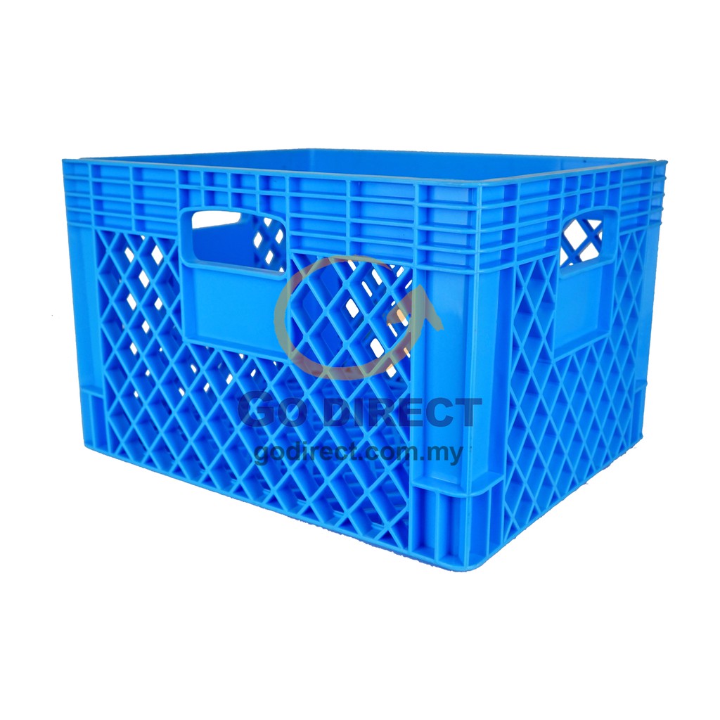 1 X 32L Industrial Stackable Basket Container Storage Box Vegetable ...