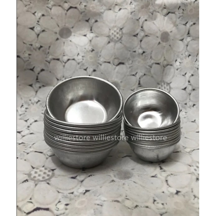 Aluminum Acuan Kuih Kaswi/Acuan Kuih Lompang/Loyang Kuih/5cm/6.5cm/Kuih ...