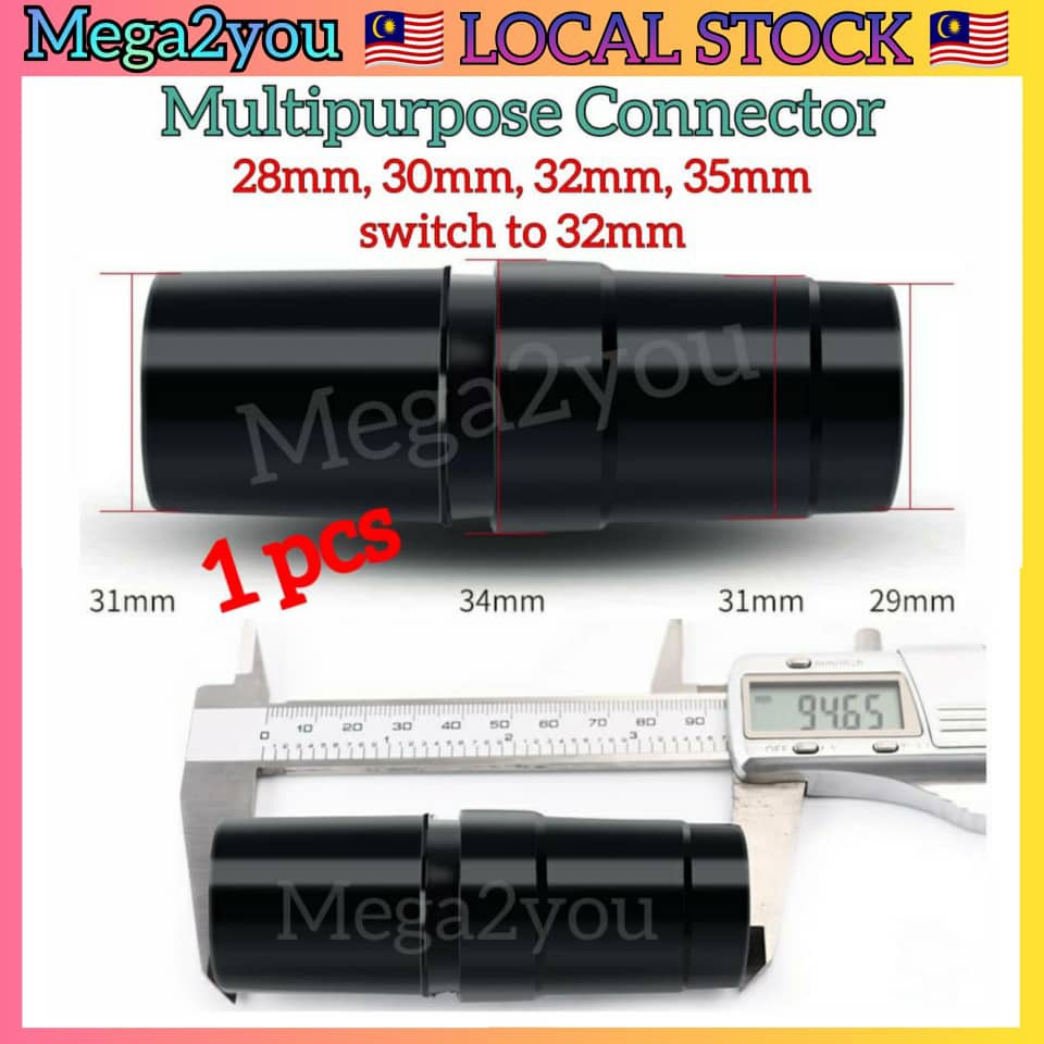 Multipurpose Connector Adapter Vacuum Cleaner Brush Head Tool Muncung ...