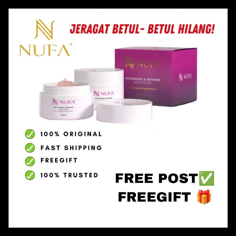 NUFA KRIM JERAGAT CLEARANCE 🔥 ORIGINAL HQ | Shopee Malaysia