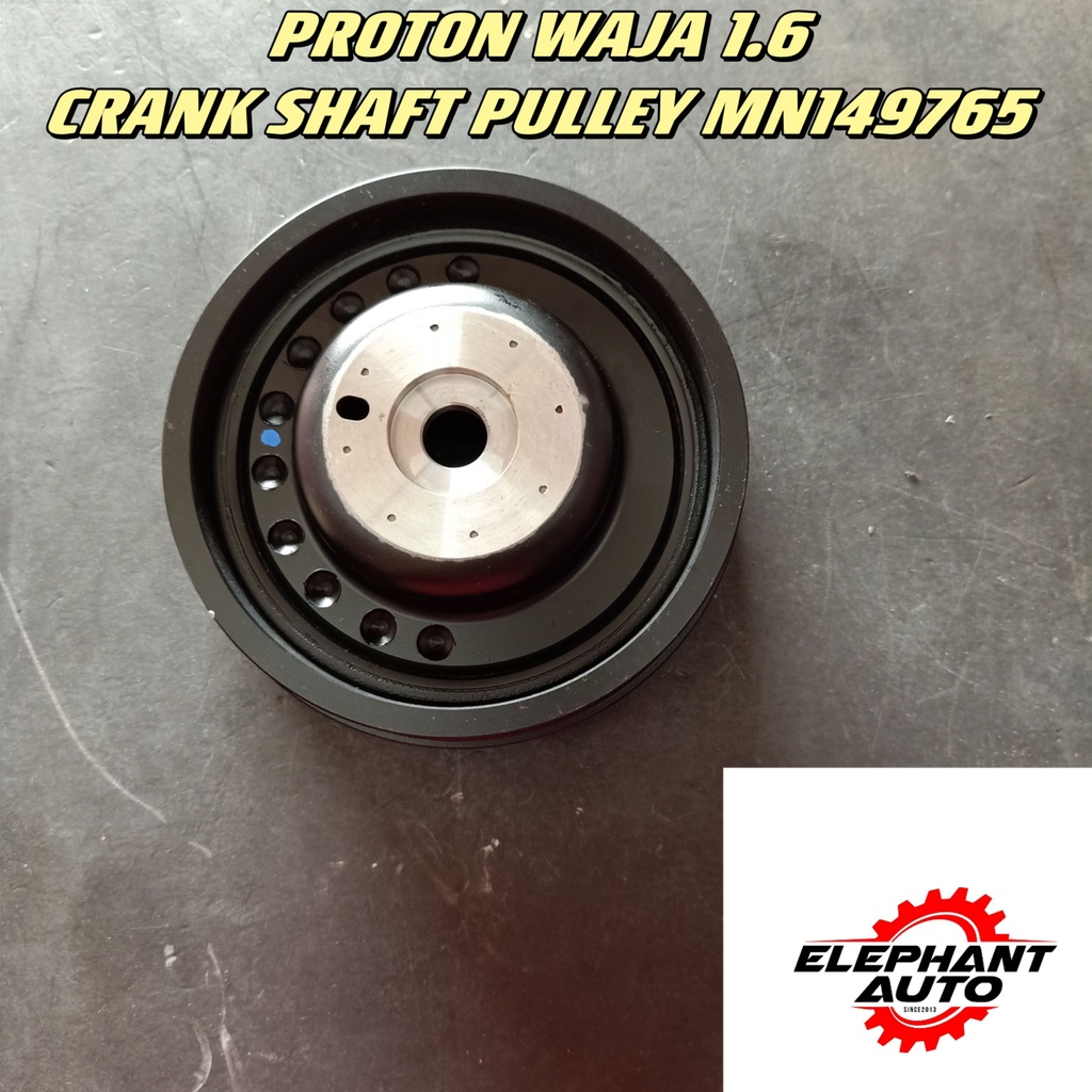 PROTON WAJA 1.6 CRANK SHAFT PULLEY MN149765 | Shopee Malaysia