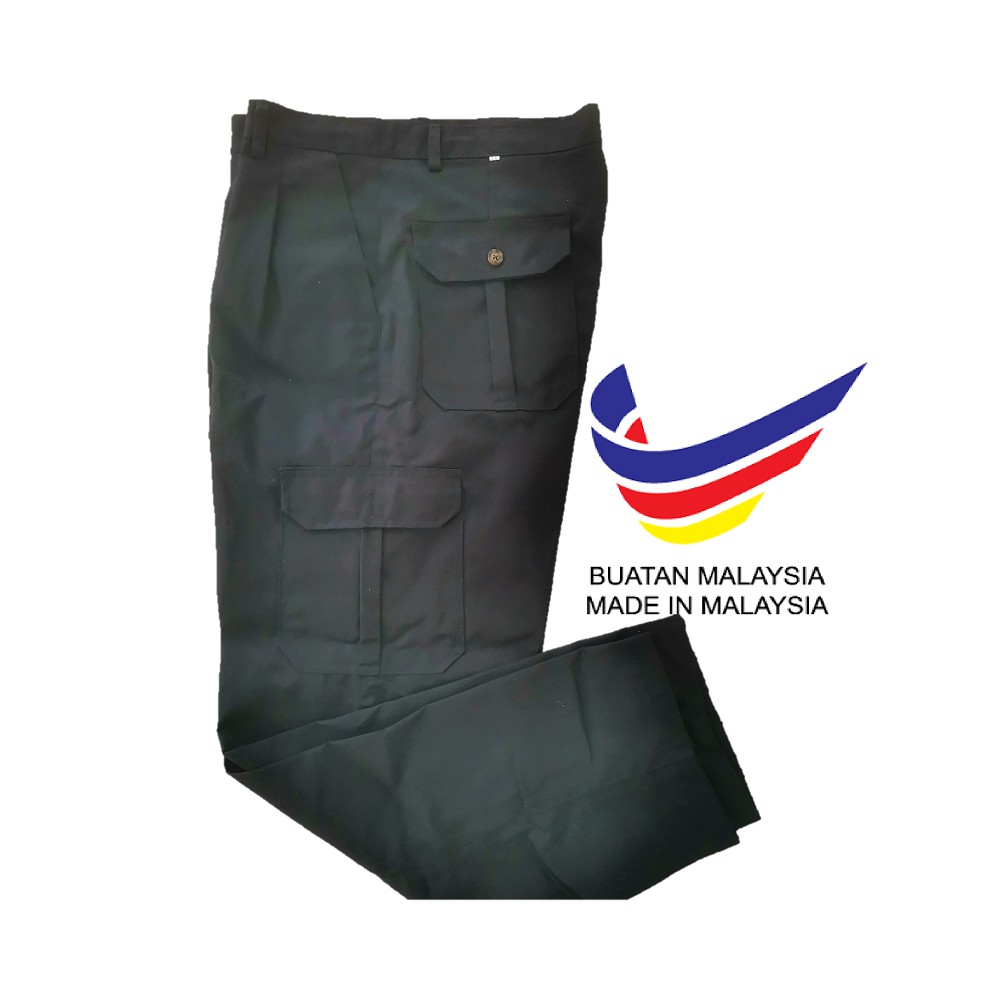 Seluar cargo/cargo pants/seluar kerja 6 poket/seluar kerja lelaki ...