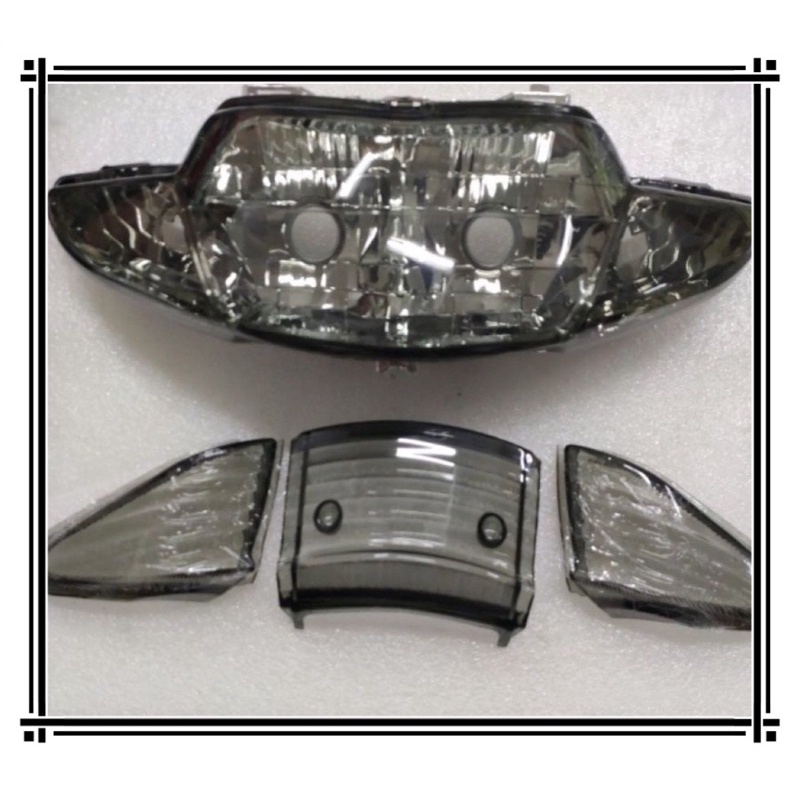 HONDA WAVE 100 WAVE100 HEAD LAMP TAIL LAMP COVER meter len TAIL LENS ...