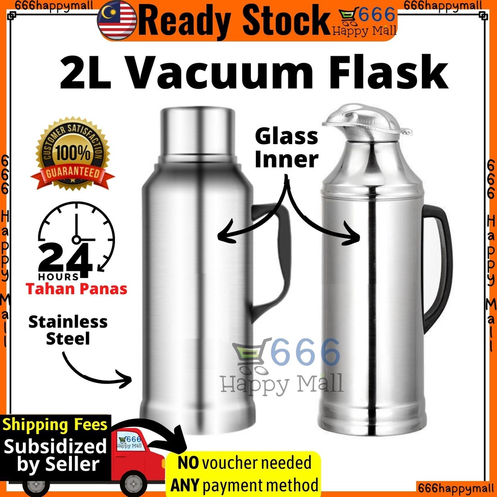 [🇲🇾Rdy Stok] 2L Vacuum Flask / Thermal Flask | Mulut Itik Termos Vakuum ...