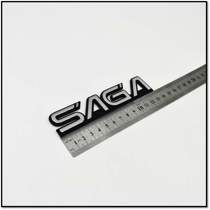 SAGA WORD EMBLEM LOGO | Shopee Malaysia