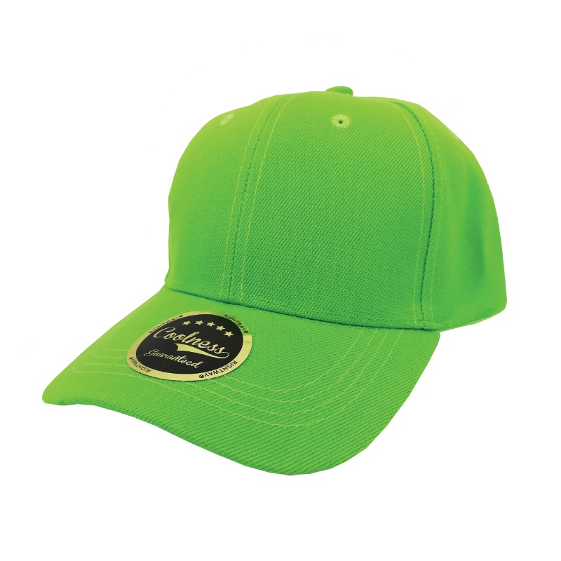 RIGHTWAY Adult Premium Thick Plain Acrylic Twill Baseball Cap H6 ...