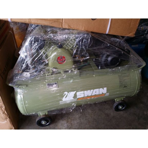 SWAN SVP-202 / SVP202 / SVP 202 2HP 85L Air Compressor 8bar Taiwan ...