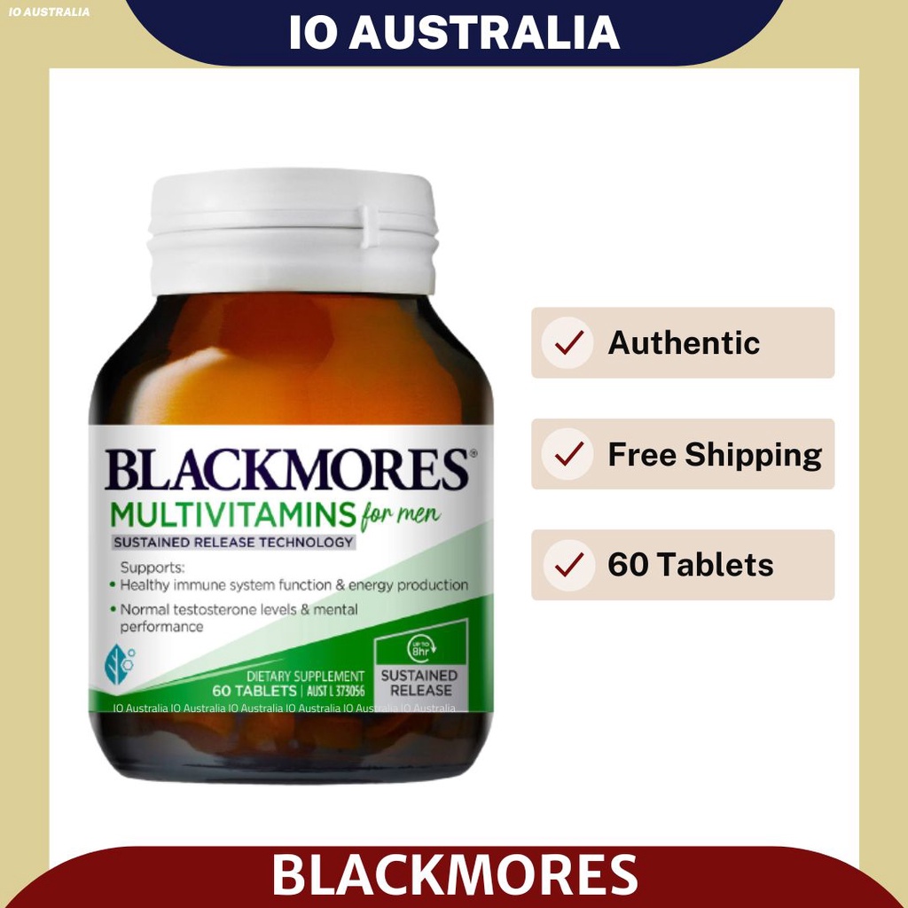 Blackmores Multivitamin for Men ( Mens Performance Multi ) 60 Tablets | Shopee Malaysia