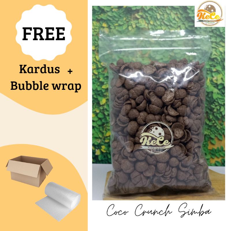 Coco CRUNCH SIMBA 250gr/CHOCO CHIPS SIMBA/COCO CRUNCH | Shopee Malaysia